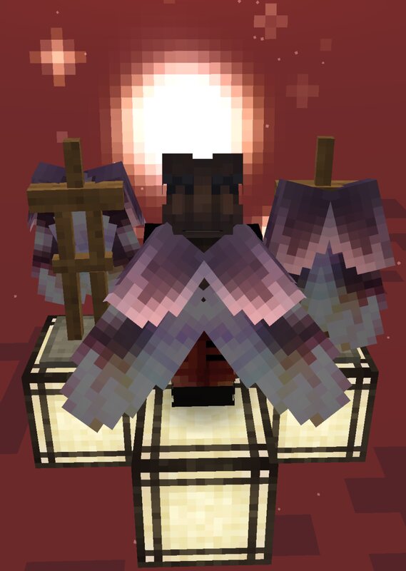 Dawn Earwig Elytra Wings Minecraft Texture Pack