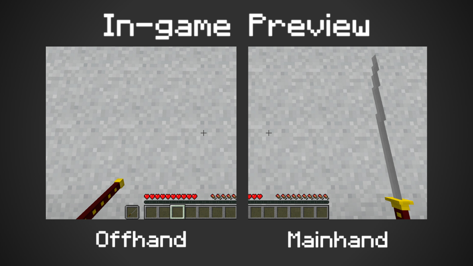 Khujain's Katana Resource Pack Minecraft Texture Pack