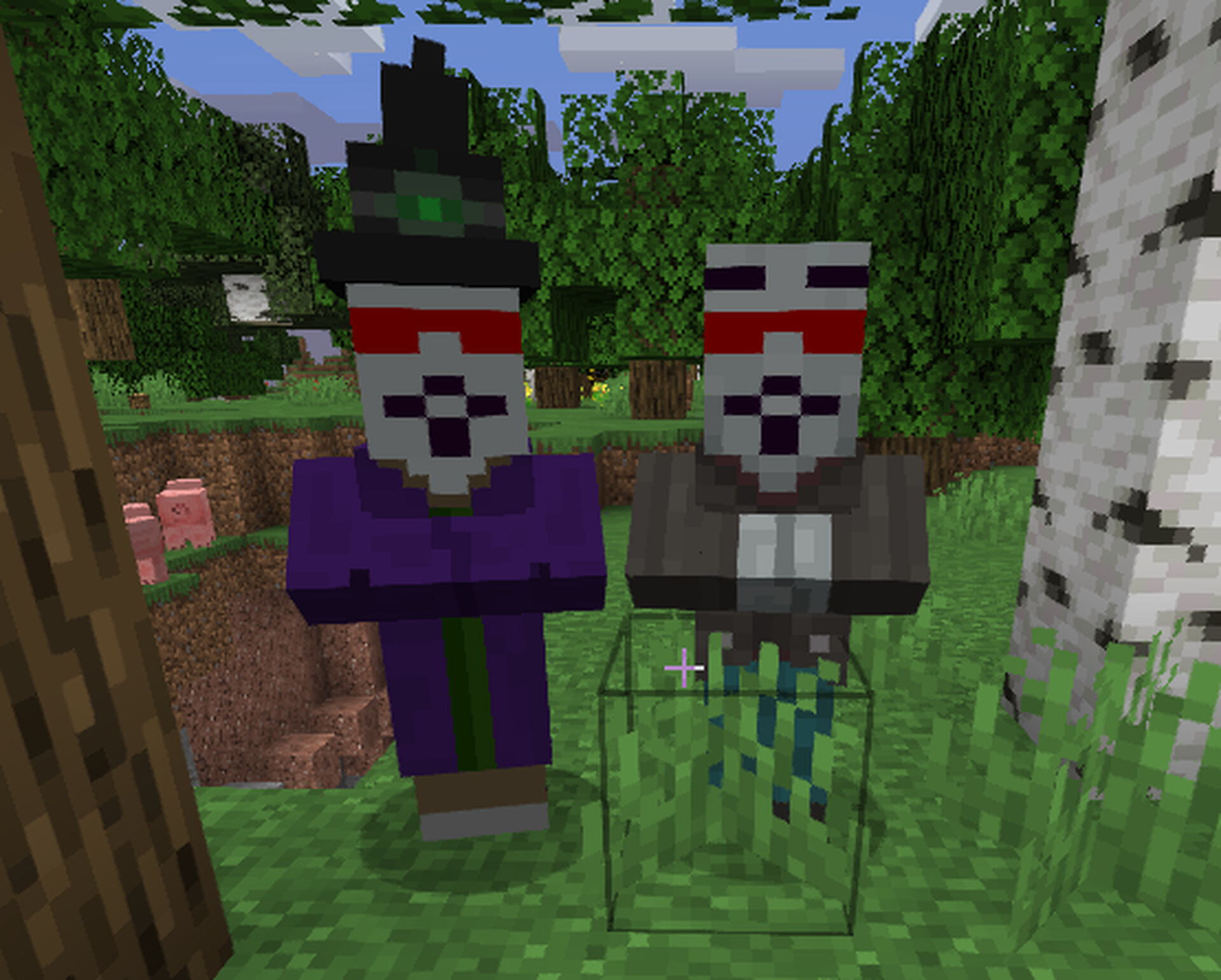 Hacker(Anonymous) Pack 1.16.5 - 1.19 Minecraft Texture Pack