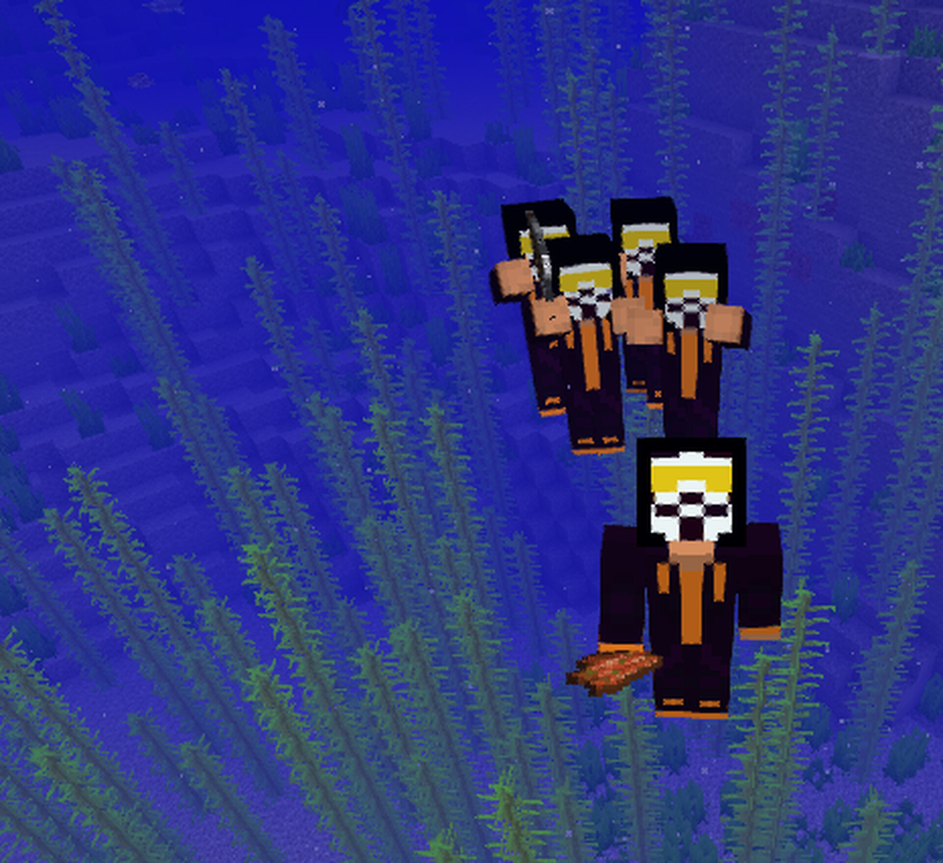 Hacker(Anonymous) Pack 1.16.5 - 1.19 Minecraft Texture Pack