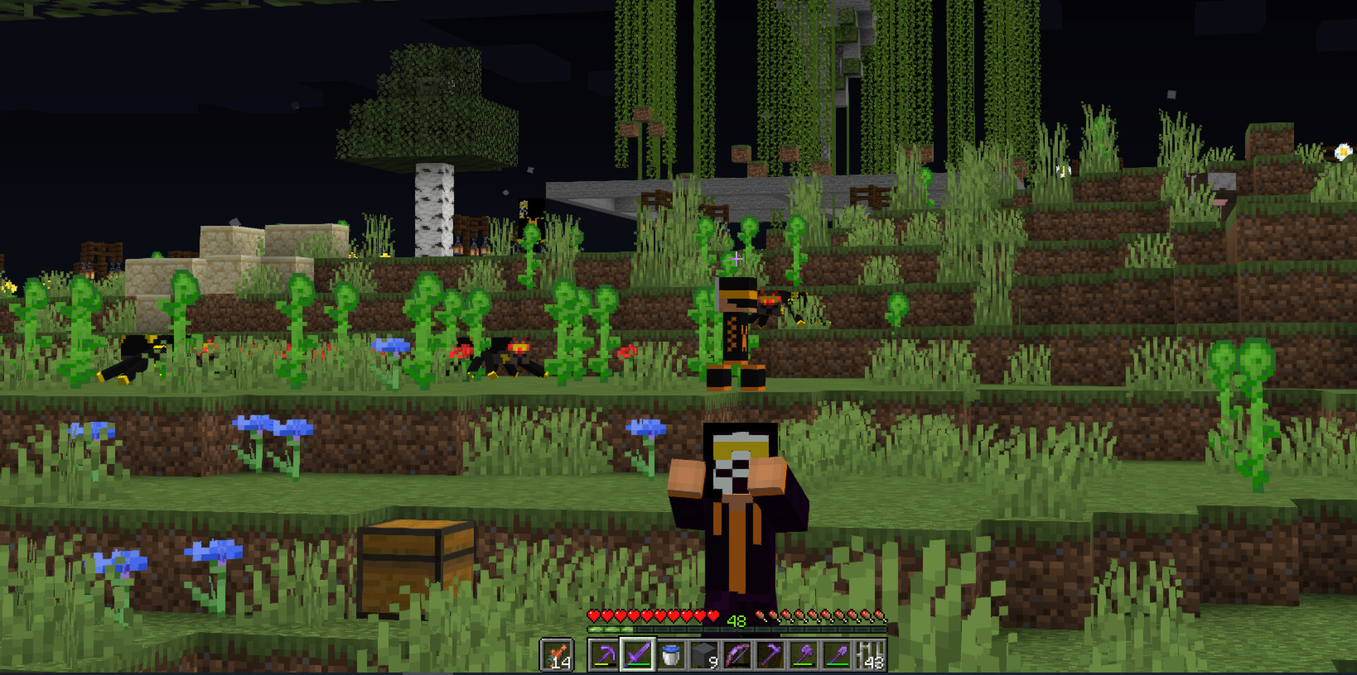 Hacker(Anonymous) Pack 1.16.5 - 1.19 Minecraft Texture Pack