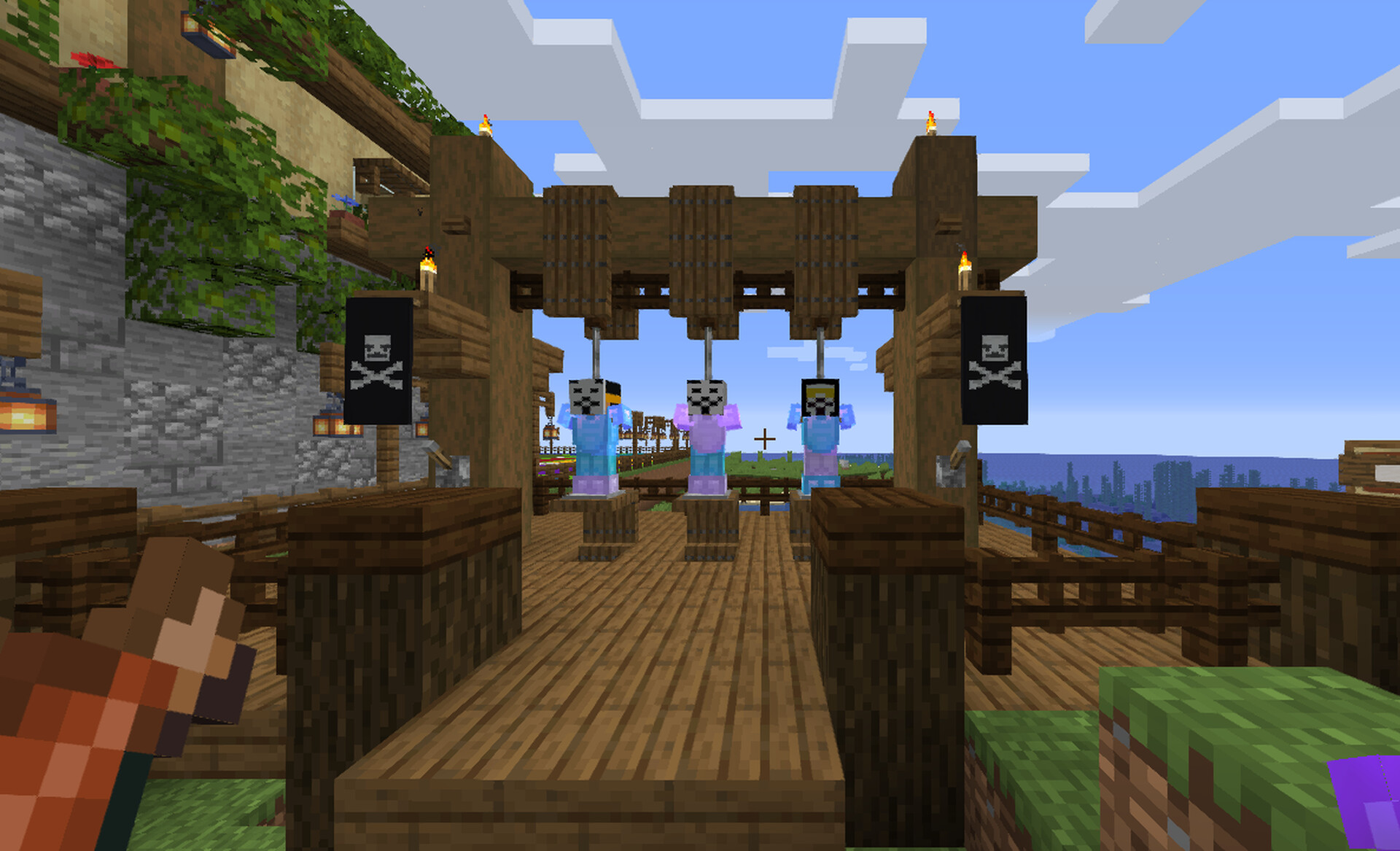 Hacker(Anonymous) Pack 1.16.5 - 1.19 Minecraft Texture Pack