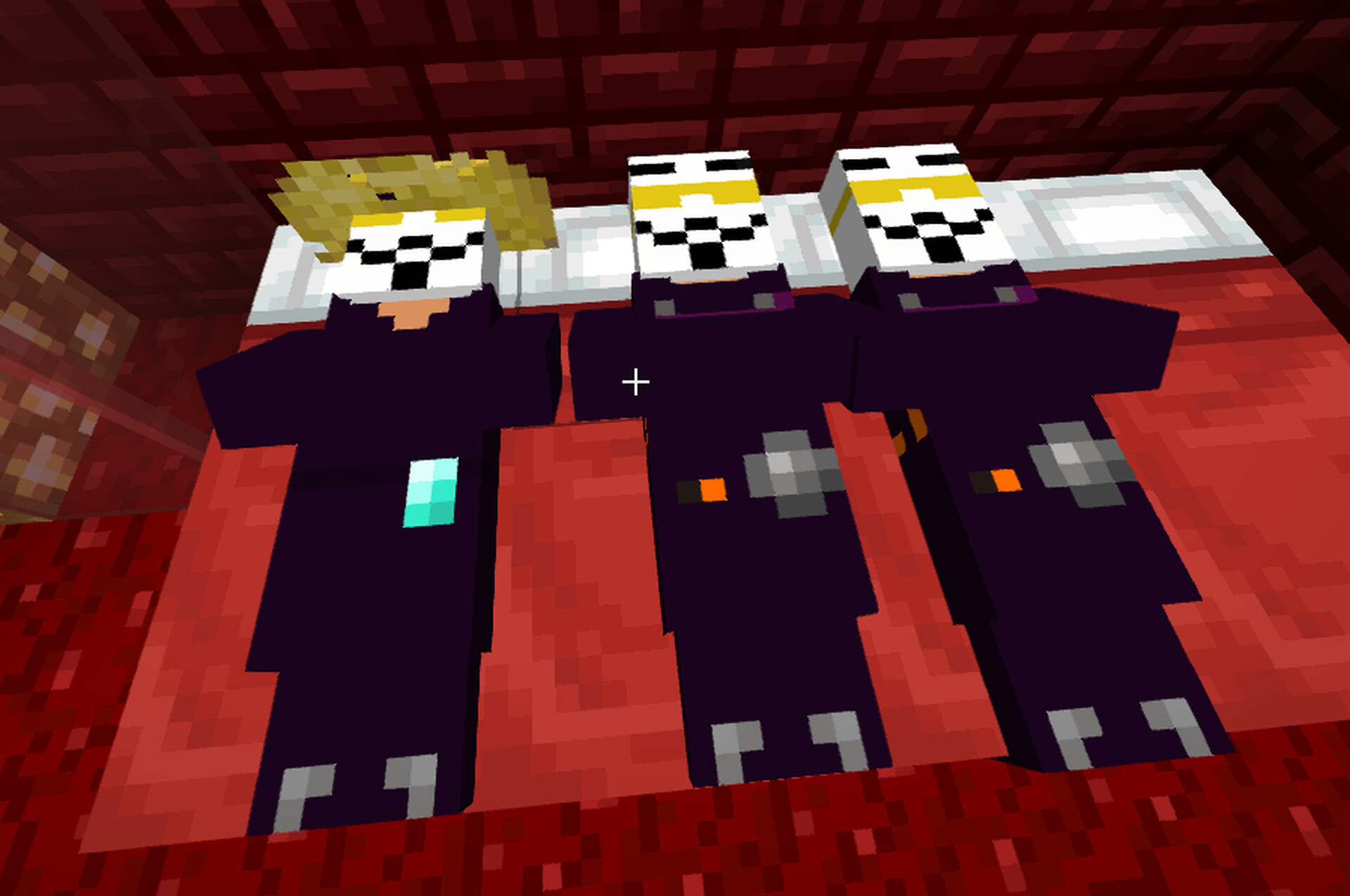 Hacker(Anonymous) Pack 1.16.5 - 1.19 Minecraft Texture Pack