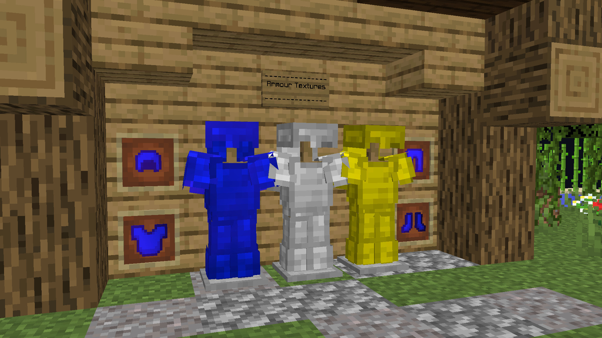 Caeruleum Minecraft Texture Pack