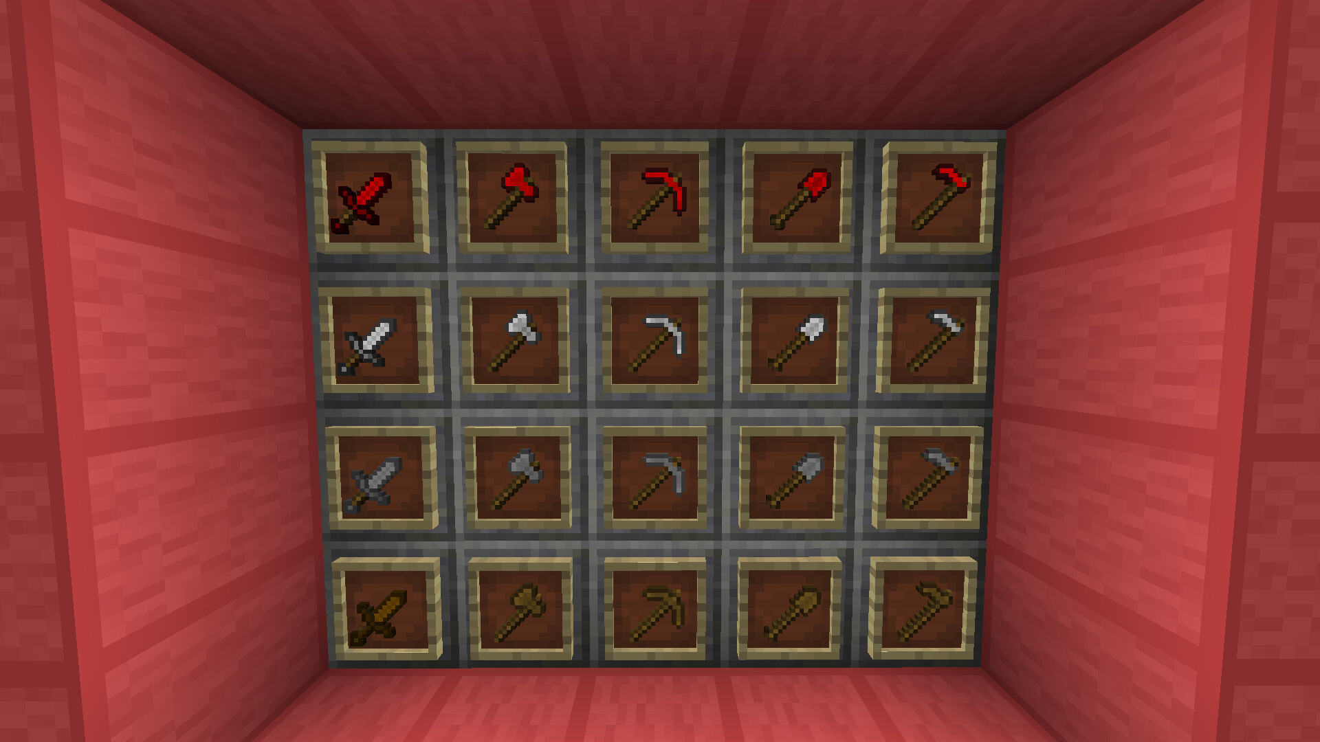 Red PvP Pack 16x (Fps boost) Minecraft Texture Pack