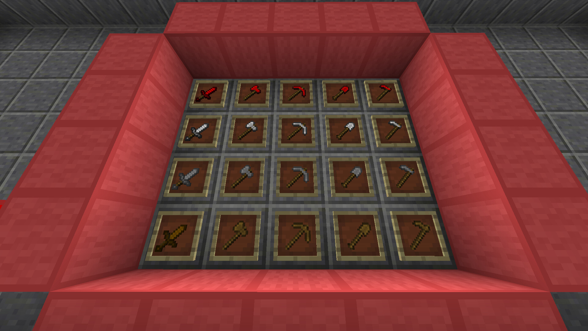 Red PvP Pack 16x (Fps boost) Minecraft Texture Pack