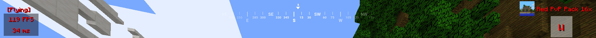 Red PvP Pack 16x (Fps boost) Minecraft Texture Pack
