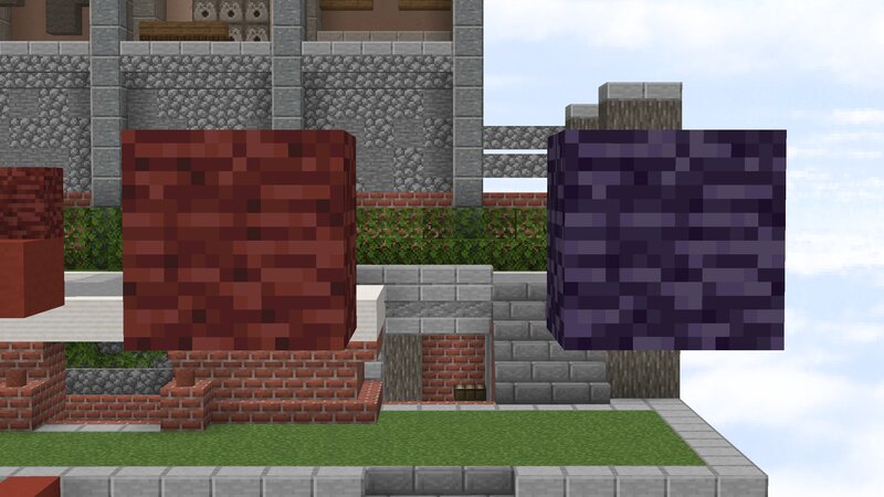 Hypixel Bridge Overlay (1.8) Minecraft Texture Pack