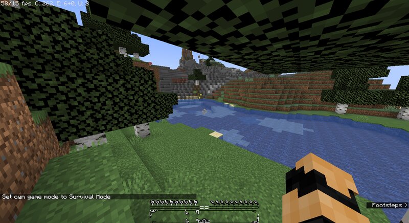 RuneHud Minecraft Texture Pack