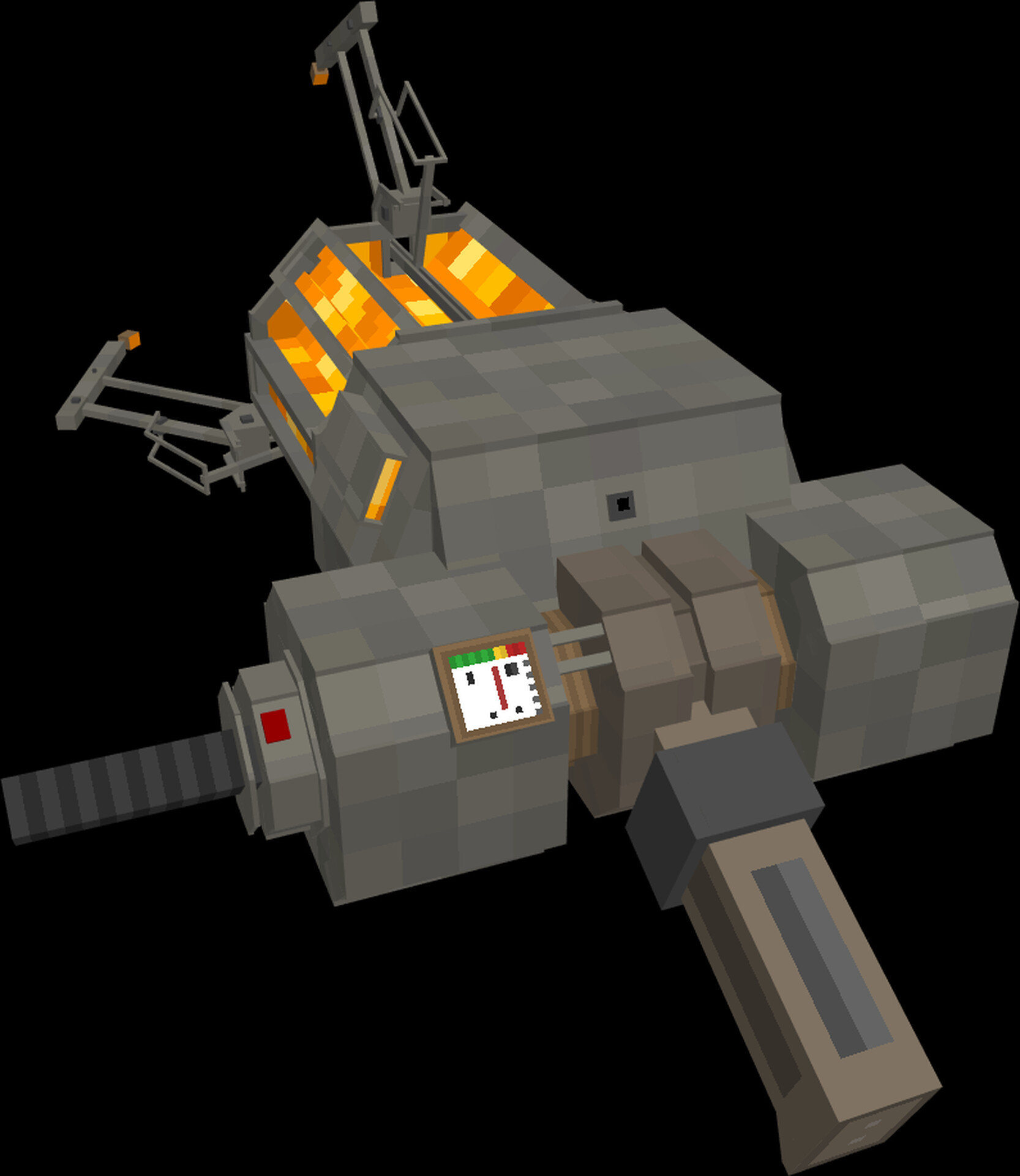 Zero Point Energy Field Manipulator (Gravity Gun) 1.17 + Minecraft ...