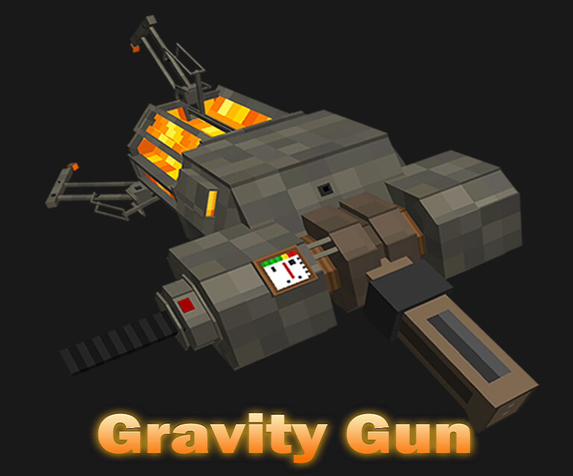 Zero Point Energy Field Manipulator (Gravity Gun) 1.17 + Minecraft ...