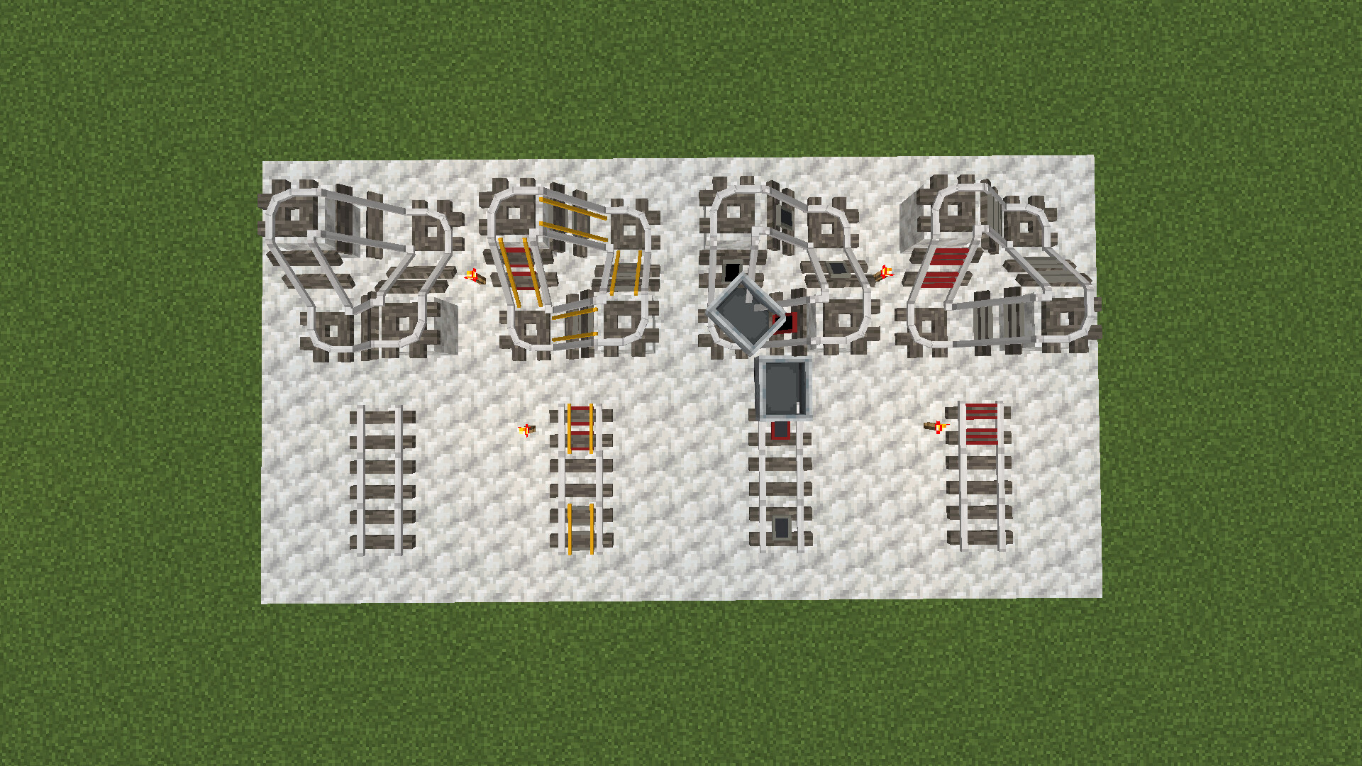 Acacia Log Rails! (1.17 but will most likely work from 1.15 onwards ...