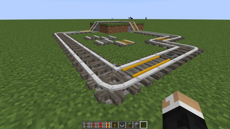 Acacia Log Rails! (1.17 but will most likely work from 1.15 onwards ...