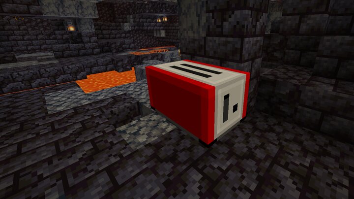 Toaster Pack Minecraft Texture Pack