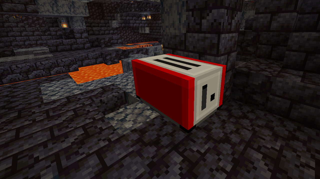 Toaster Pack Minecraft Texture Pack