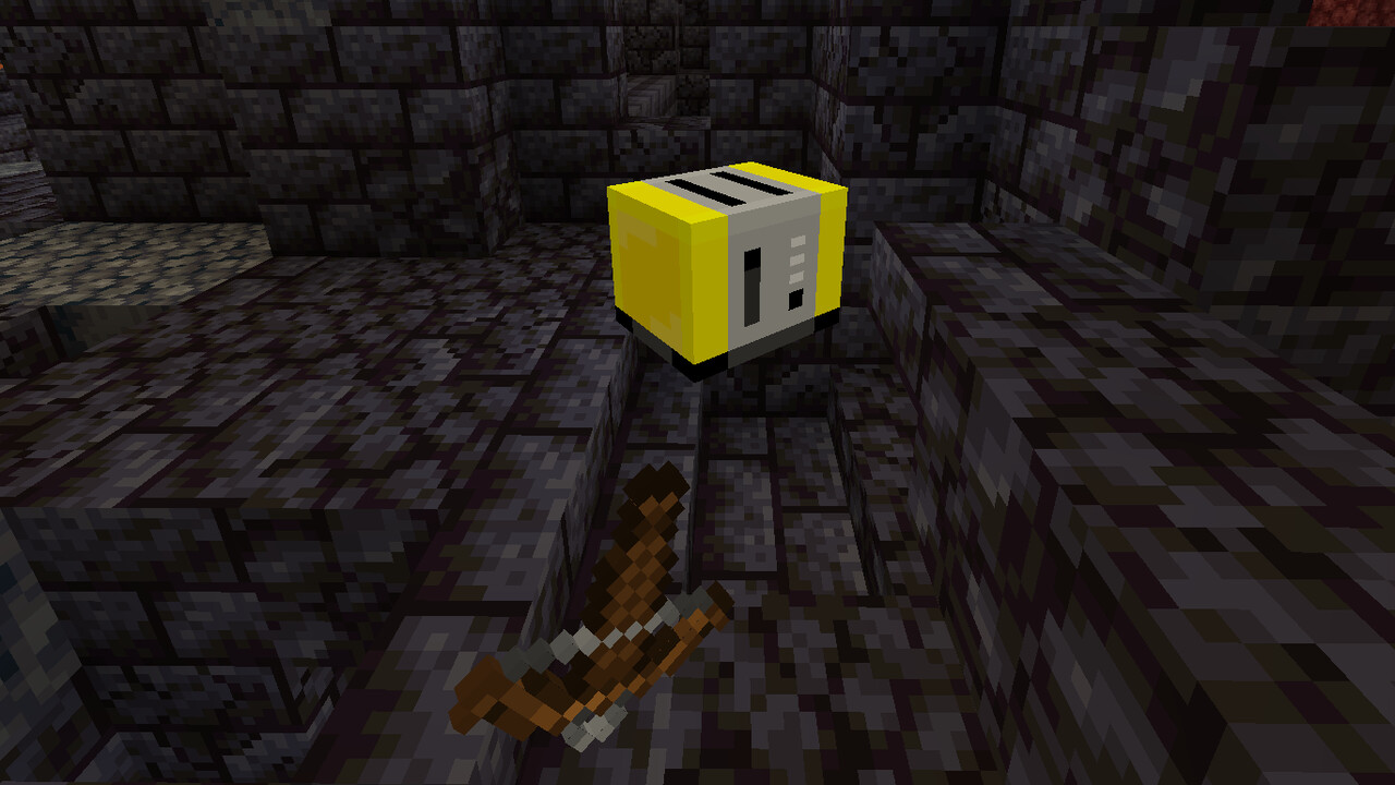 Toaster Pack Minecraft Texture Pack