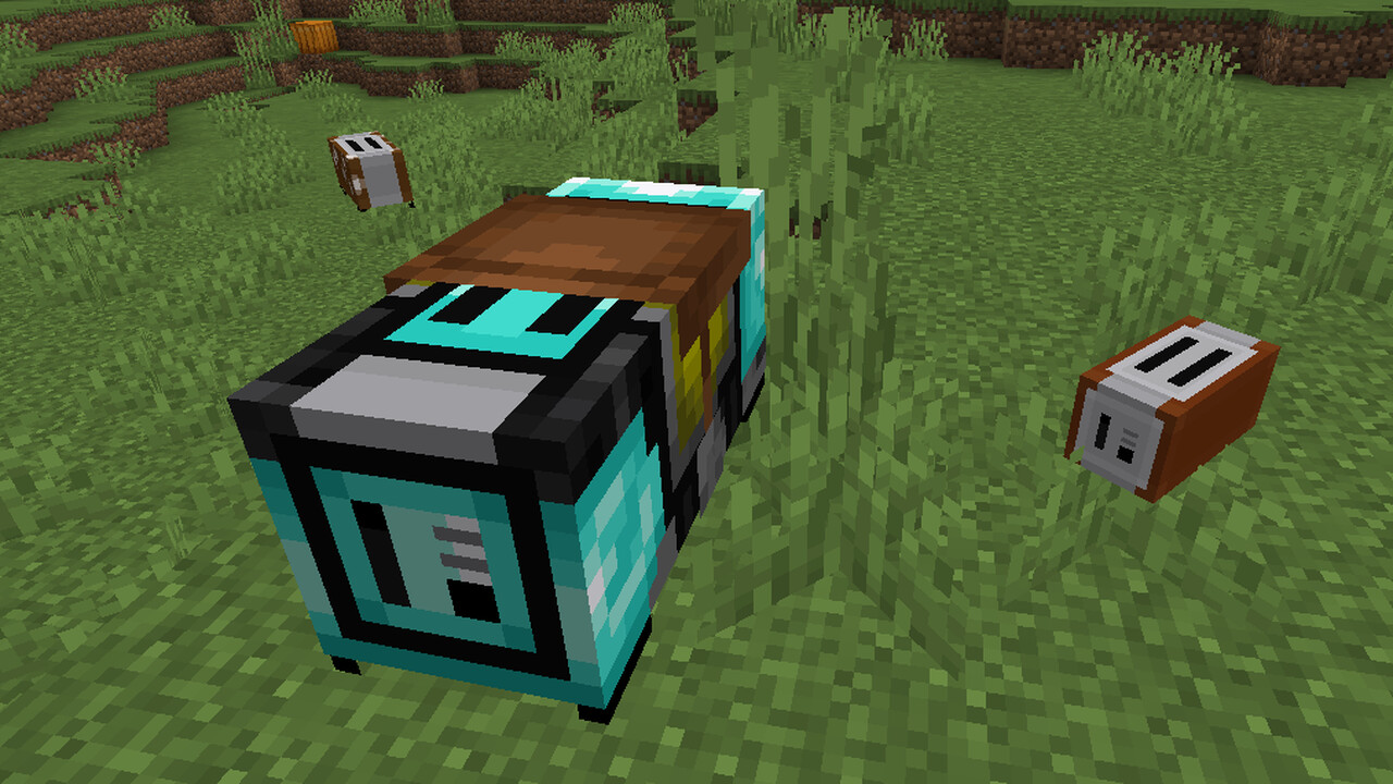 Toaster Pack Minecraft Texture Pack