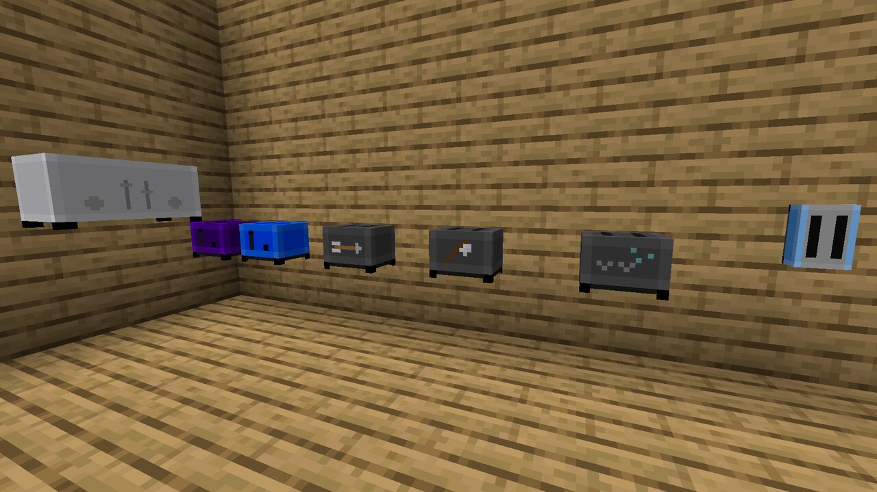 Toaster Pack Minecraft Texture Pack