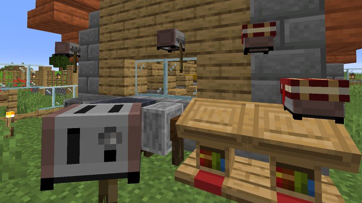 Toaster Pack Minecraft Texture Pack