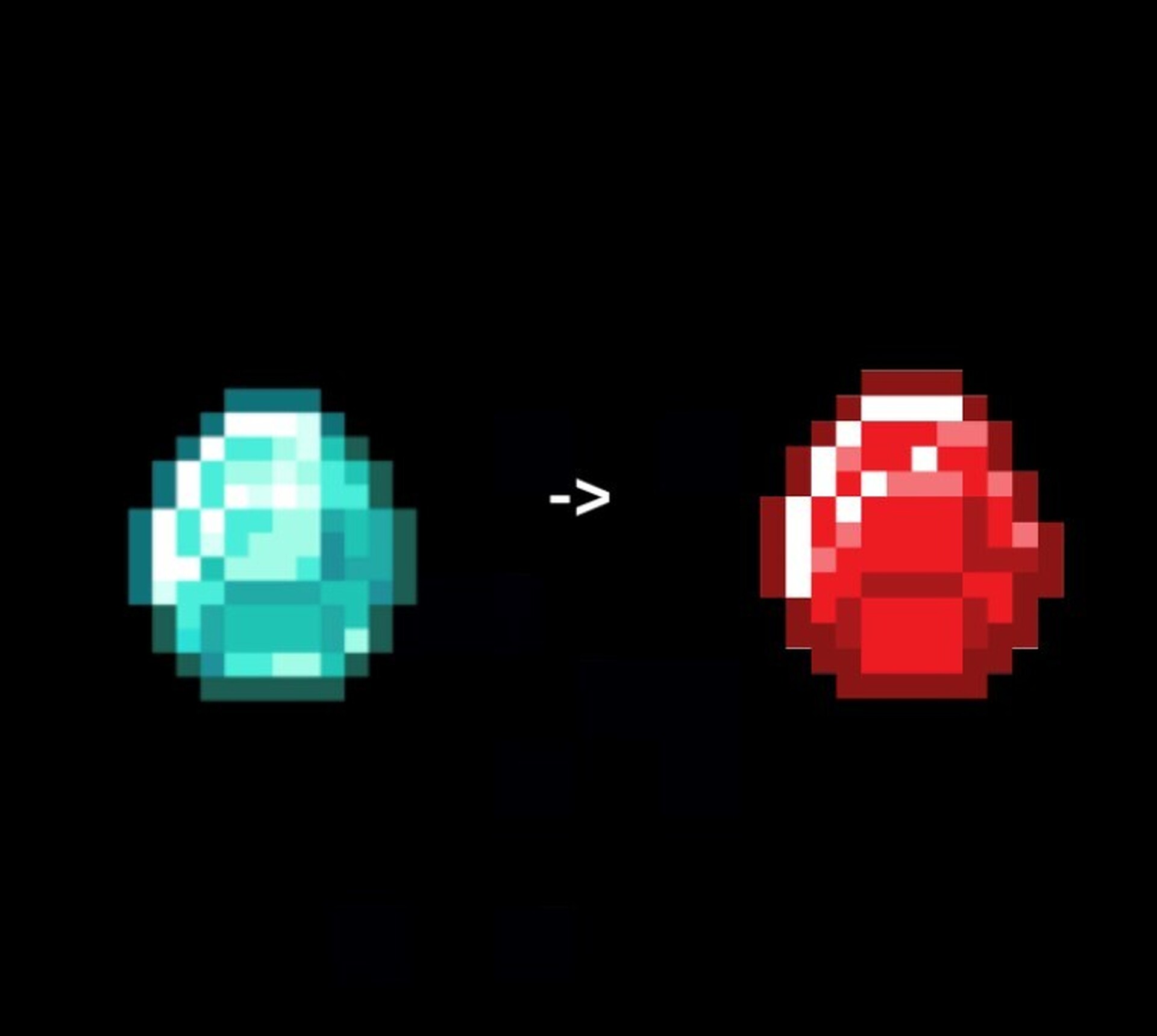 Ruby TP by Motiz (Bedrock Edition) Minecraft Texture Pack