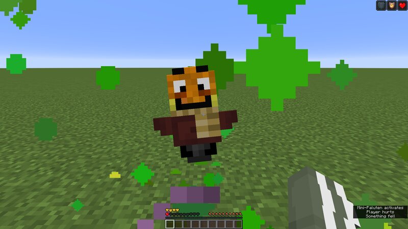 Paluten's Totem! Minecraft Texture Pack