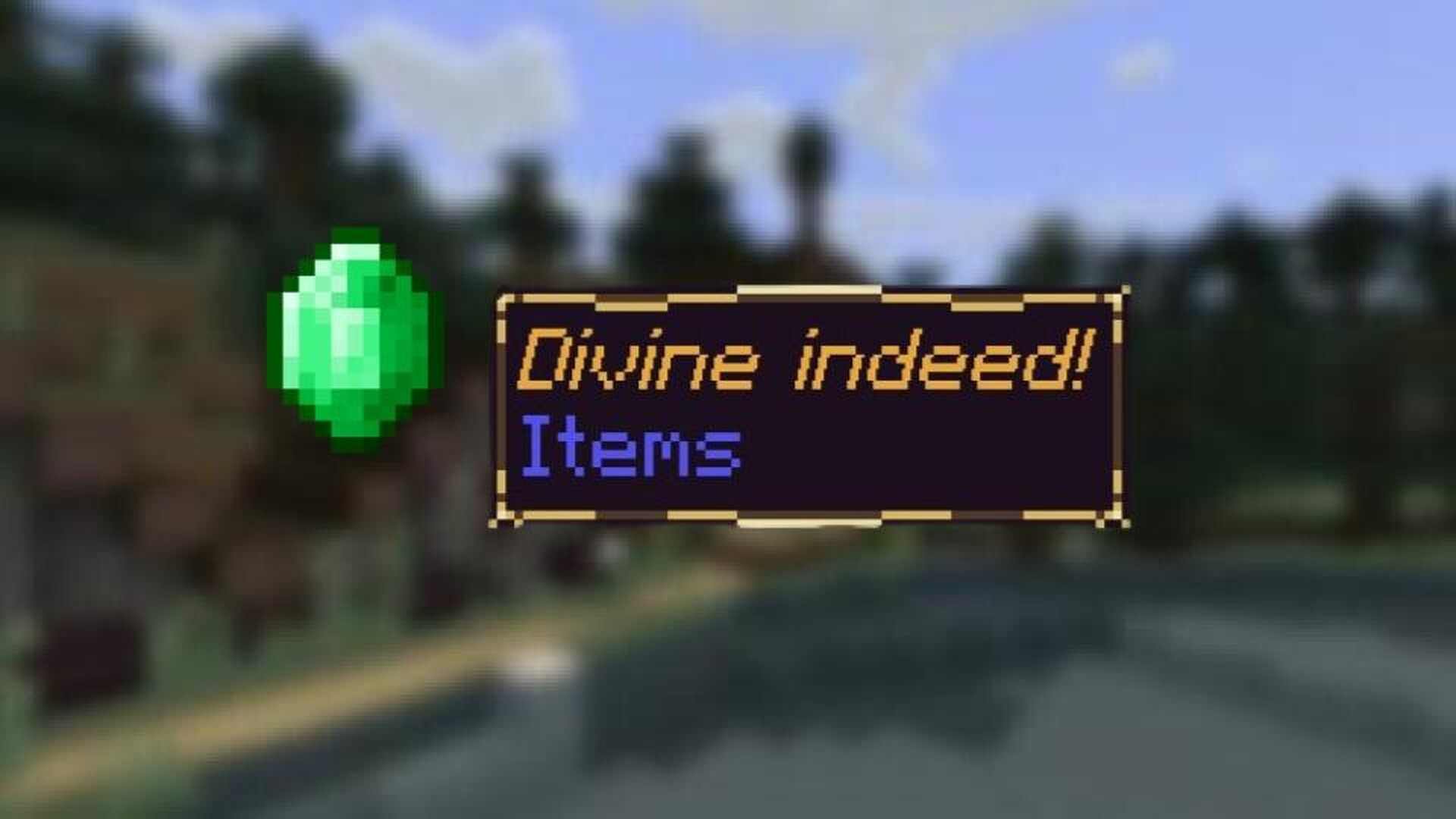 Gecko's Divine Tooltips Minecraft Texture Pack