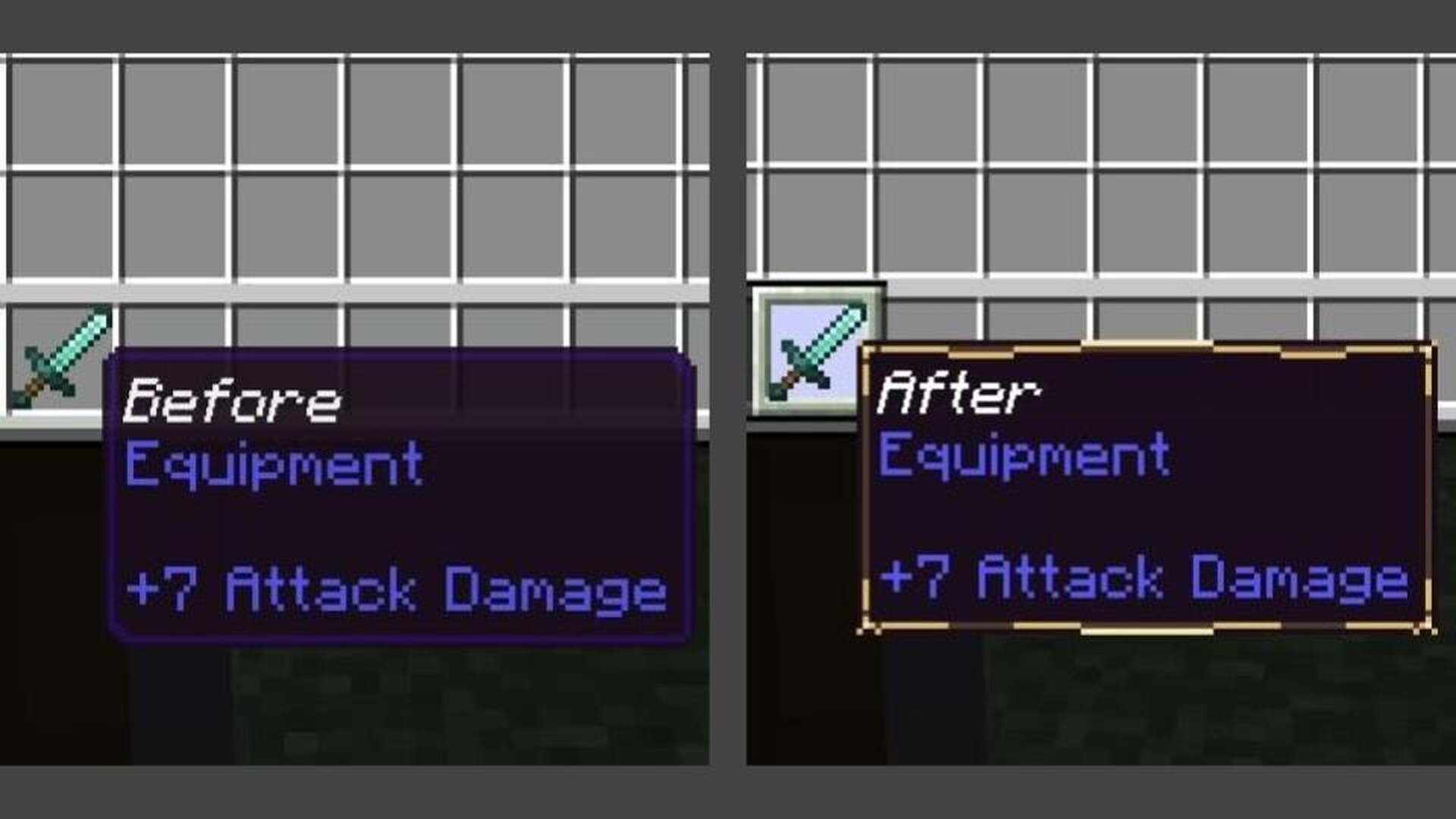 Gecko's Divine Tooltips Minecraft Texture Pack