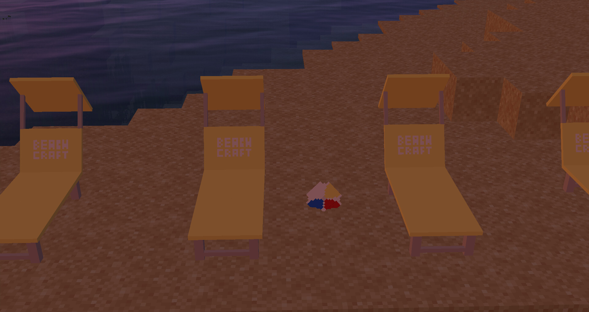 Beach Craft Minecraft Texture Pack