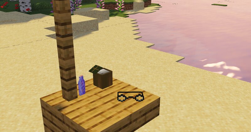 Beach Craft Minecraft Texture Pack