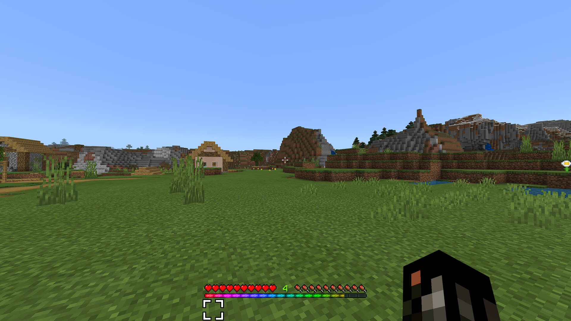 Hybred's Clean UI [Bedrock Edition] Minecraft Texture Pack