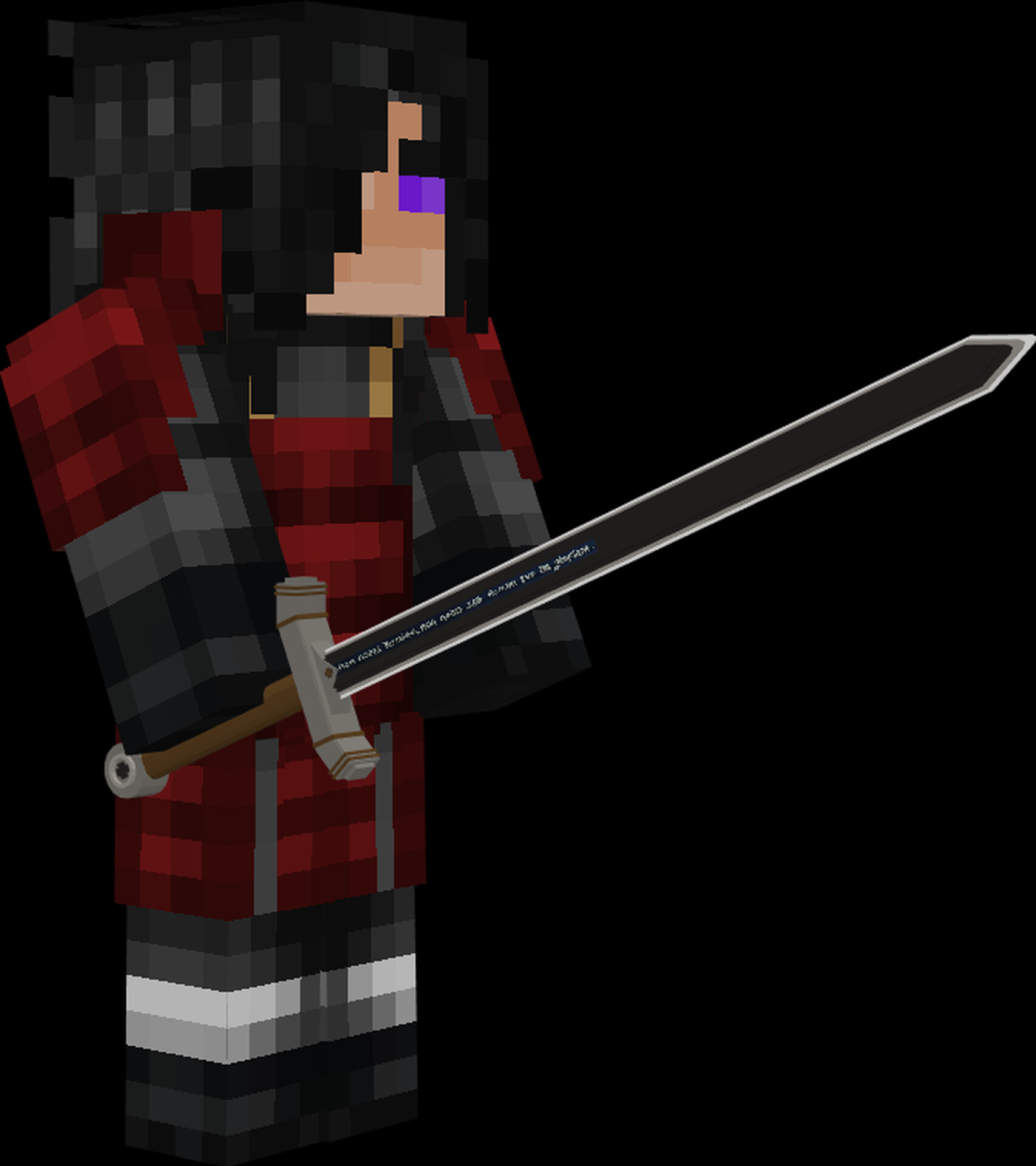 3D Sword Minecraft Texture Pack