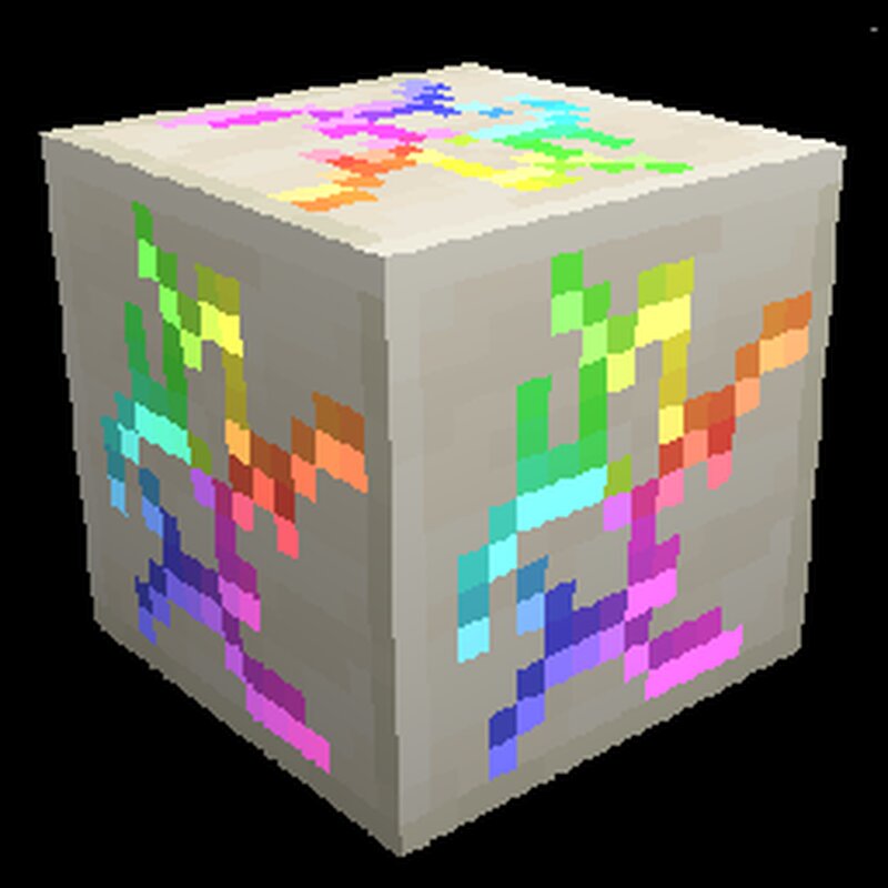 Sol's Chroma Block Breaking Minecraft Texture Pack