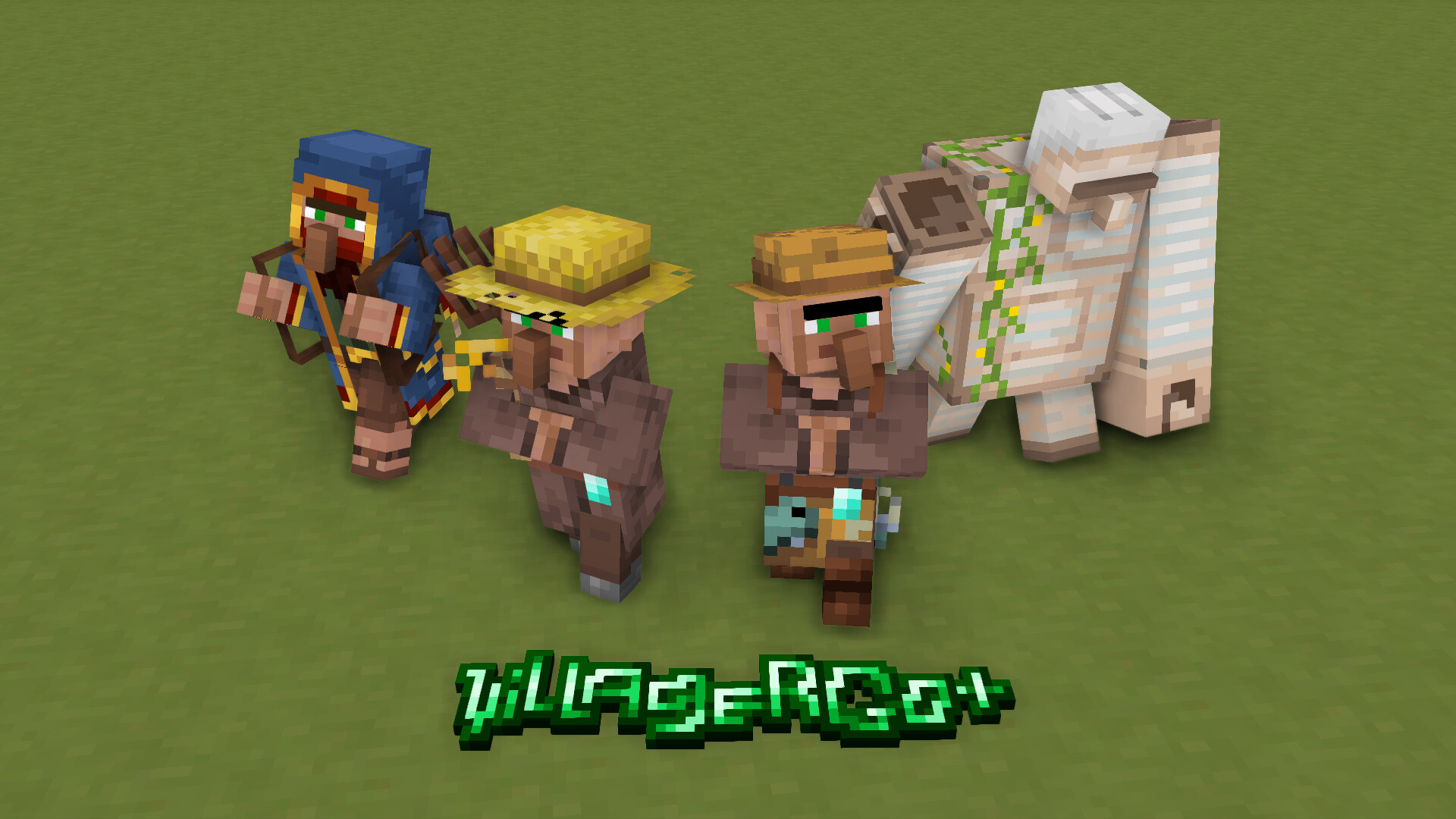 Villager Go+ | Better Villagers v0.1 Minecraft Texture Pack