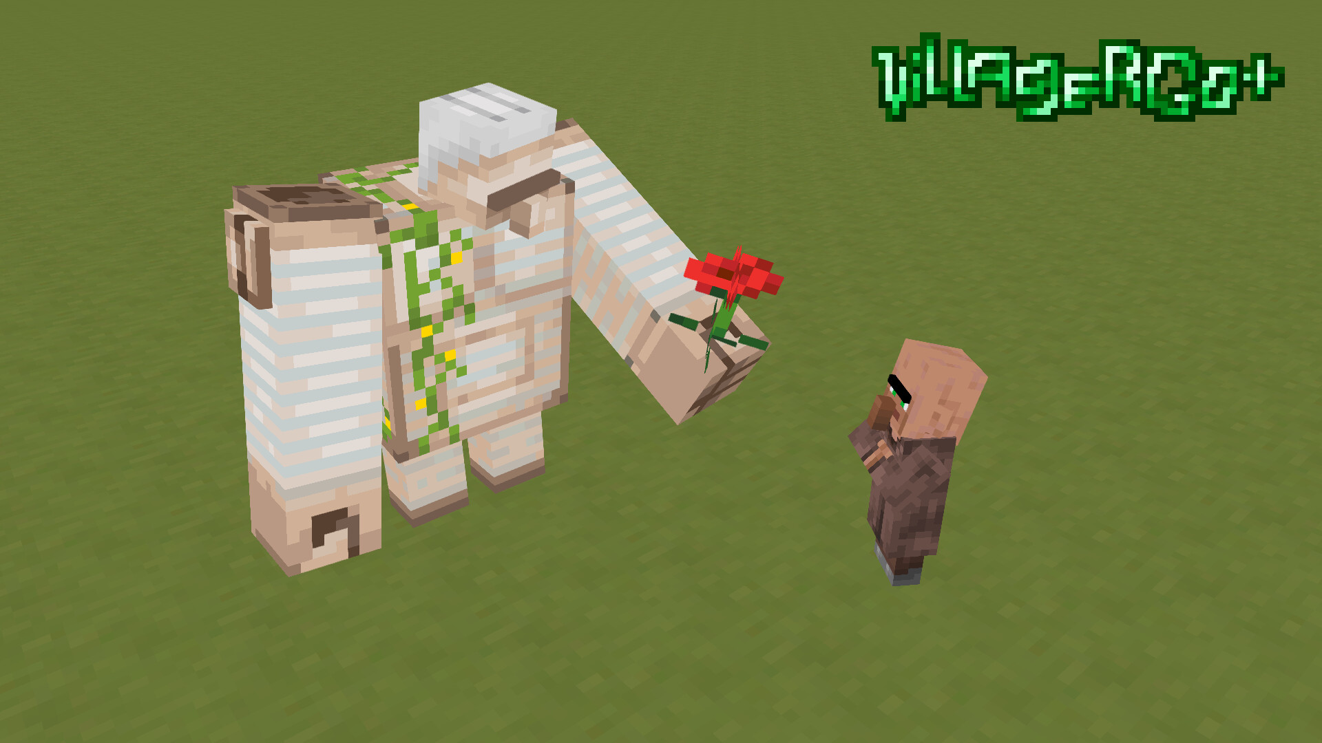 Villager Go+ | Better Villagers v0.1 Minecraft Texture Pack