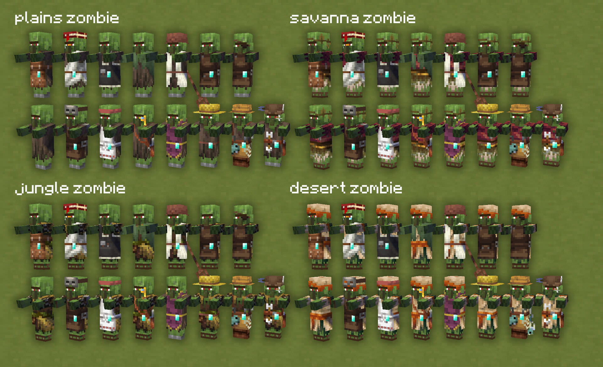 Villager Go+ | Better Villagers v0.1 Minecraft Texture Pack