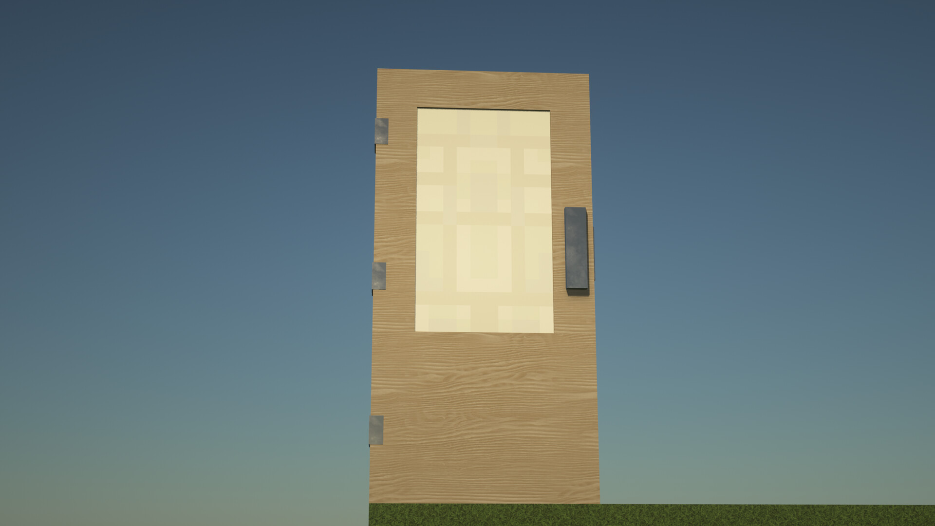 raserdomi's 3D Door Models Minecraft Texture Pack