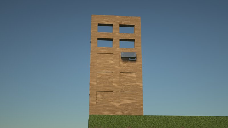 raserdomi's 3D Door Models Minecraft Texture Pack