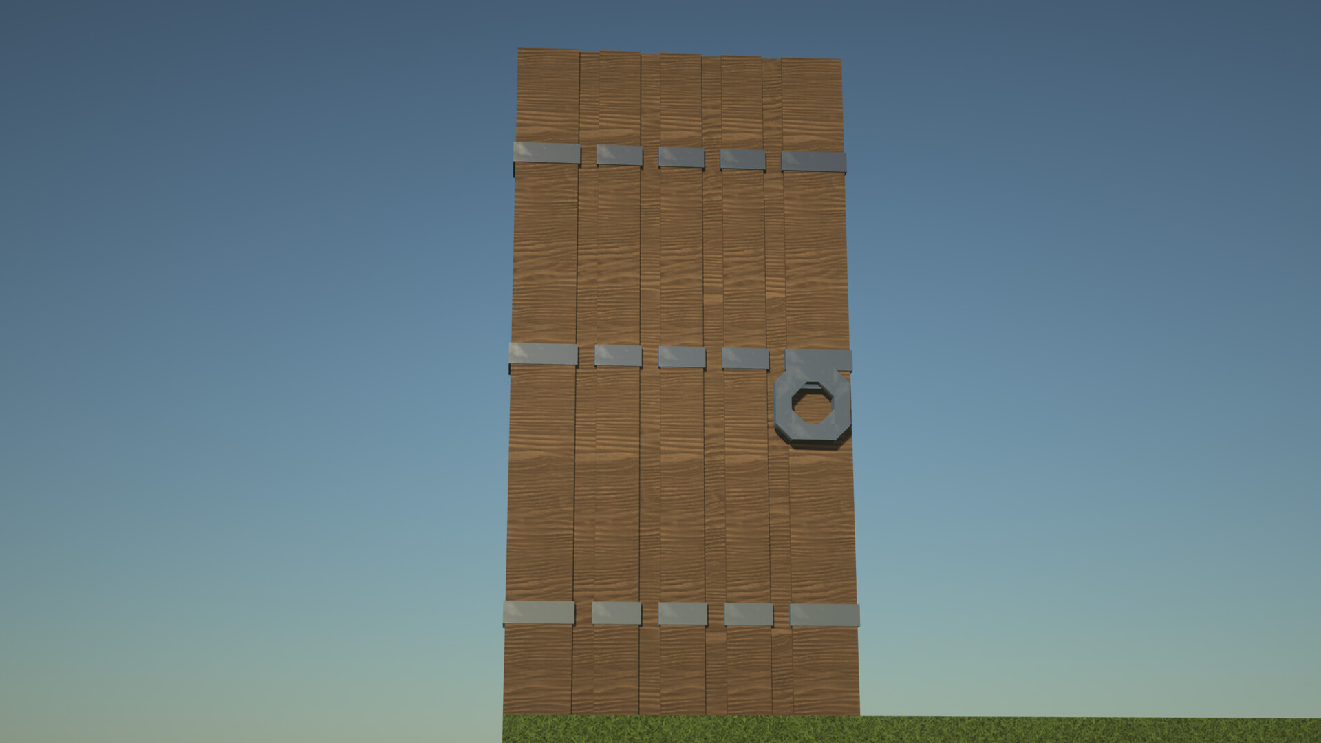 raserdomi's 3D Door Models Minecraft Texture Pack