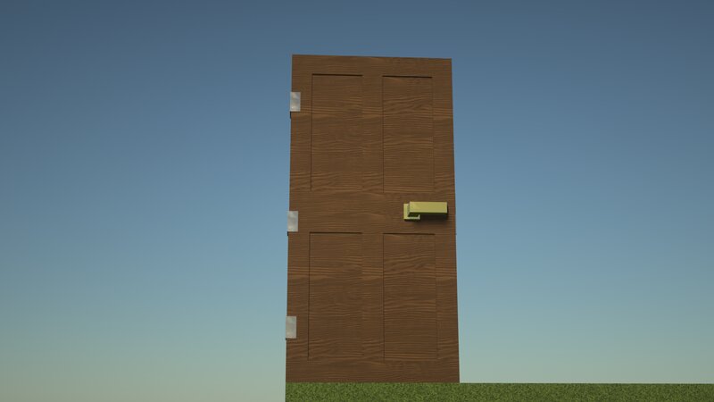 raserdomi's 3D Door Models Minecraft Texture Pack