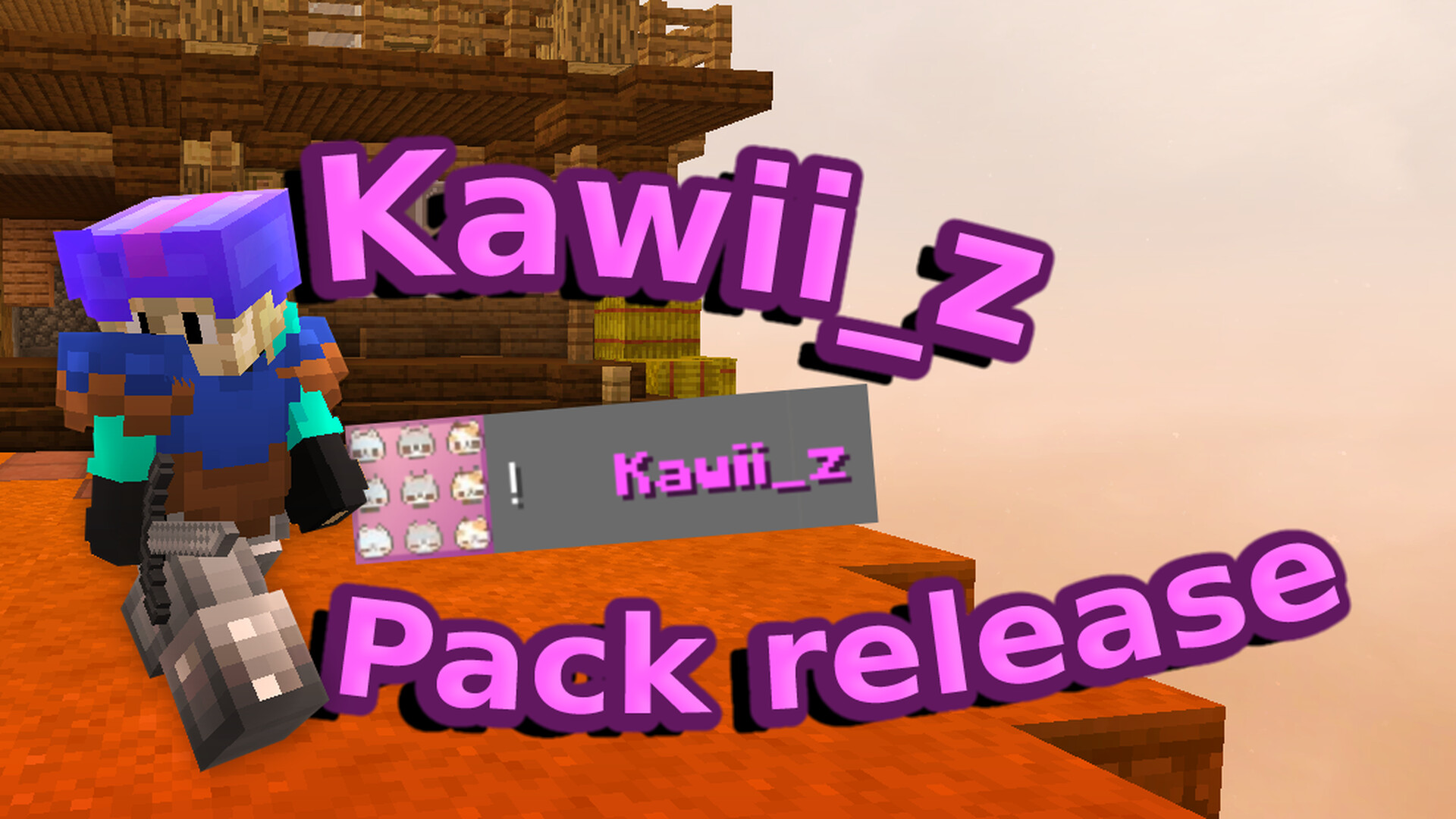 Kawaii_z Minecraft Texture Pack