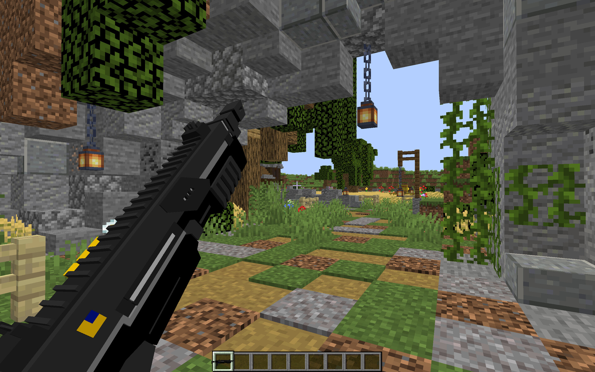 Pump Action Shotgun: Bruiser (With reload animation and audio ...