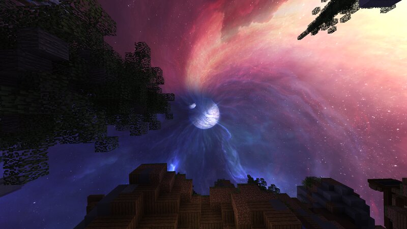 Dark Gold - Sky Minecraft Texture Pack