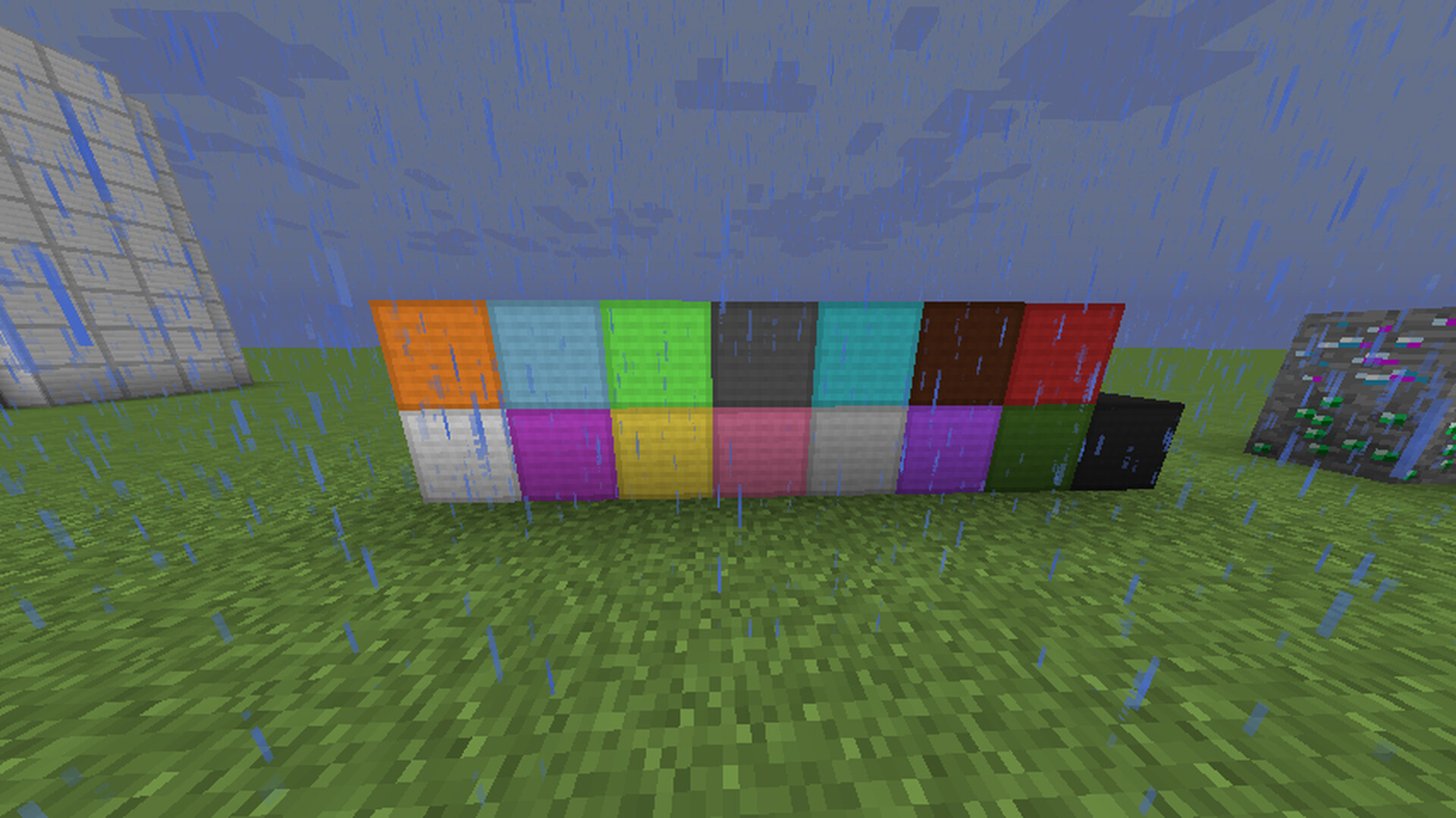 Daylight 16x cotton candy Minecraft Texture Pack