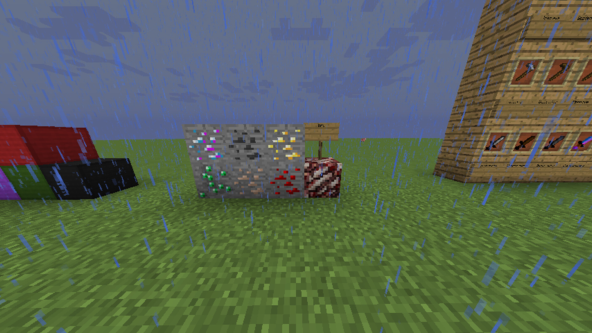 Daylight 16x cotton candy Minecraft Texture Pack