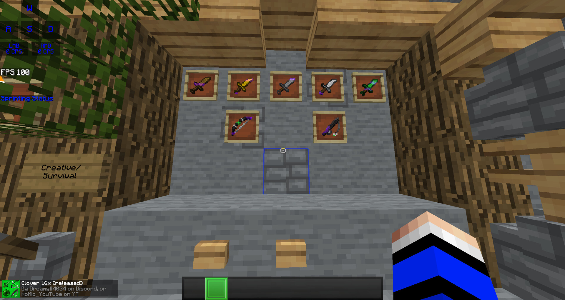 Clover 16x Minecraft Texture Pack