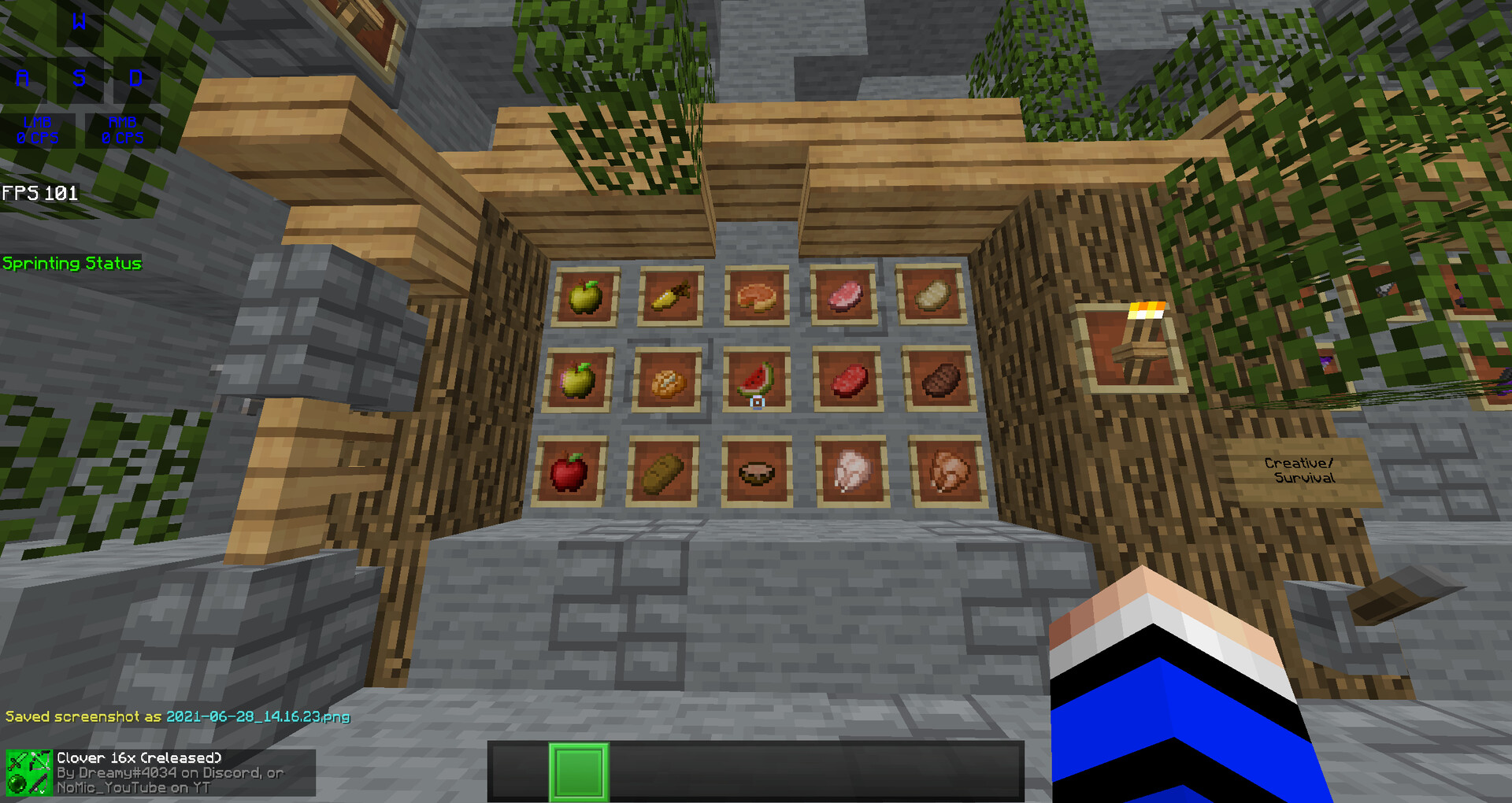 Clover 16x Minecraft Texture Pack