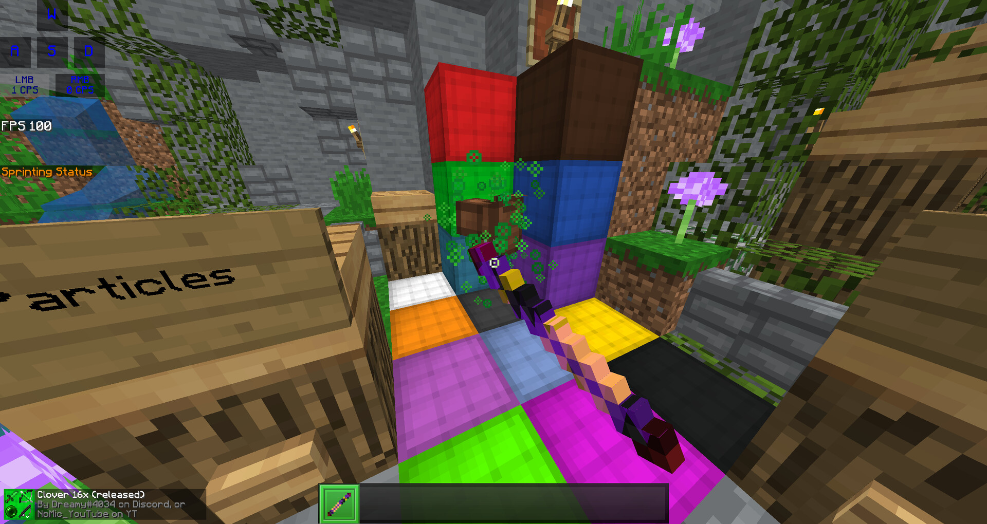 Clover 16x Minecraft Texture Pack