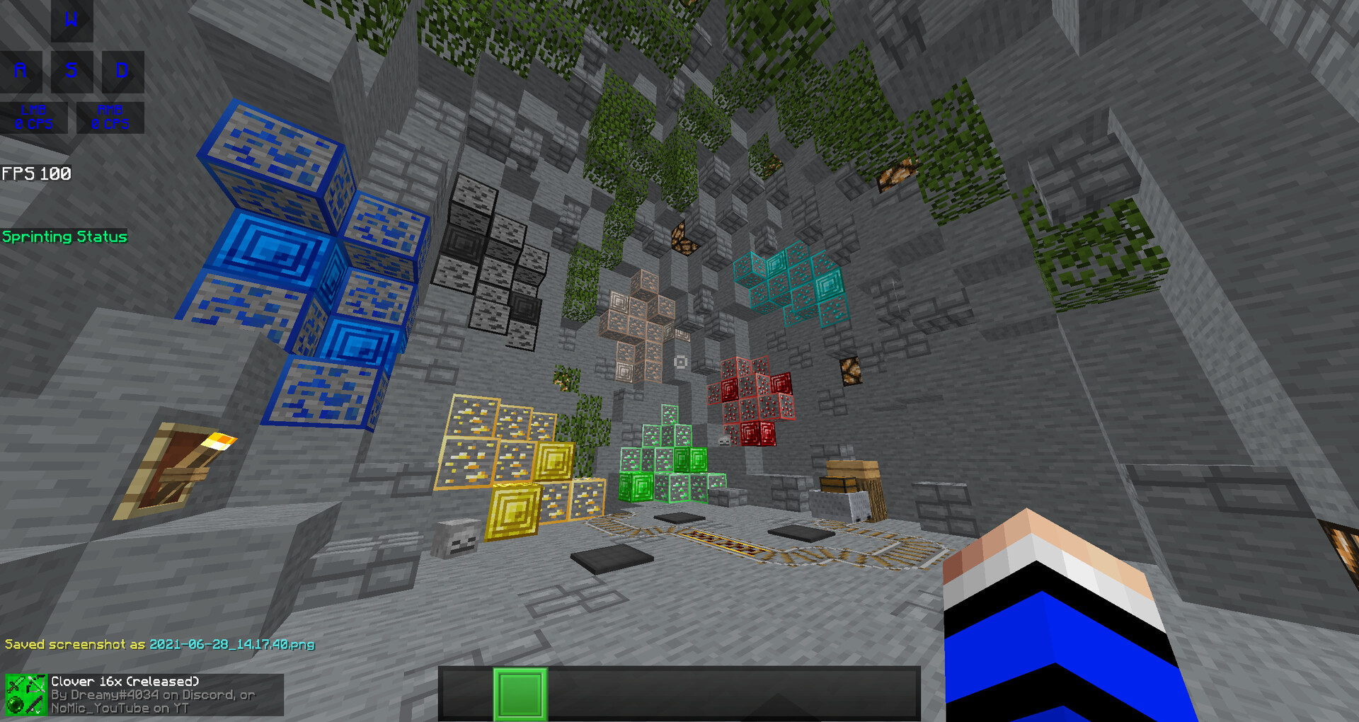 Clover 16x Minecraft Texture Pack