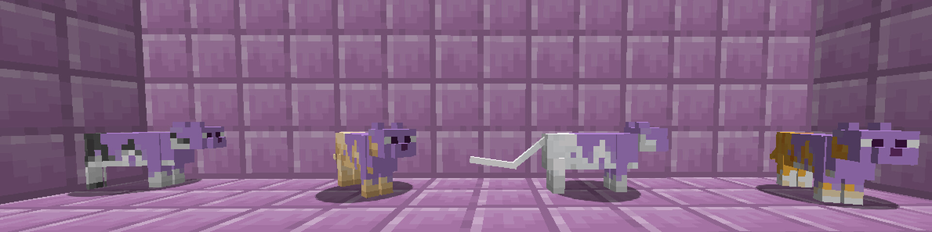 Dyed Cats Minecraft Texture Pack
