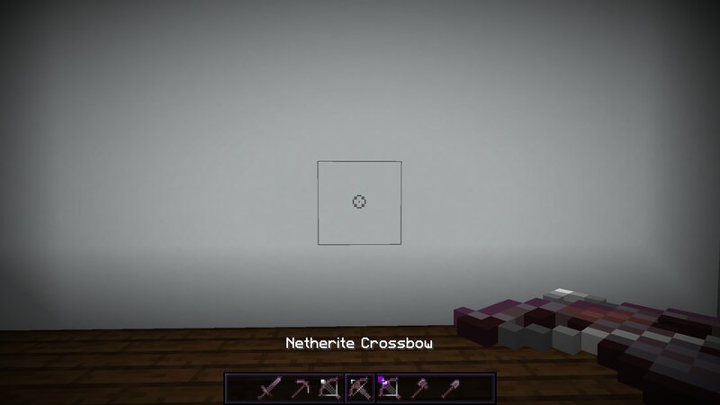 Netherite Crossbow Minecraft Texture Pack
